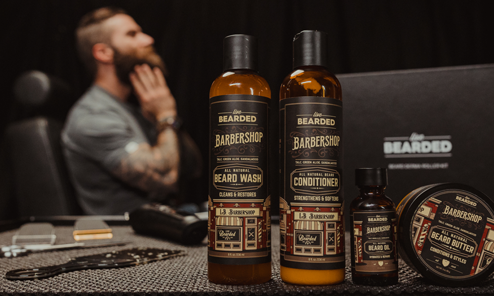 Barbershop: The Story Behind The Fragrance – Live Bearded