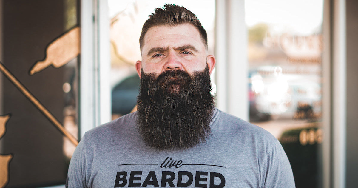 what to say to barber for beard