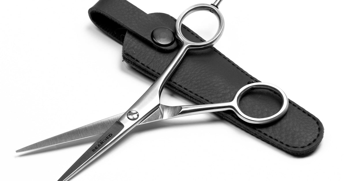 mens beard scissors