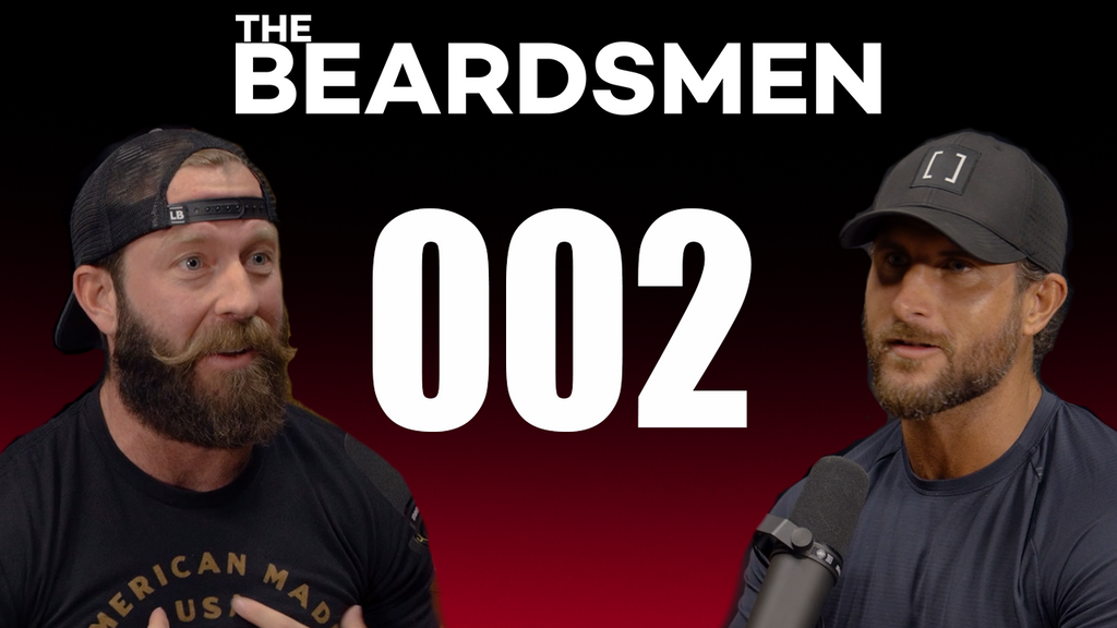 The Beardsmen Podcast Episode 2 – Live Bearded