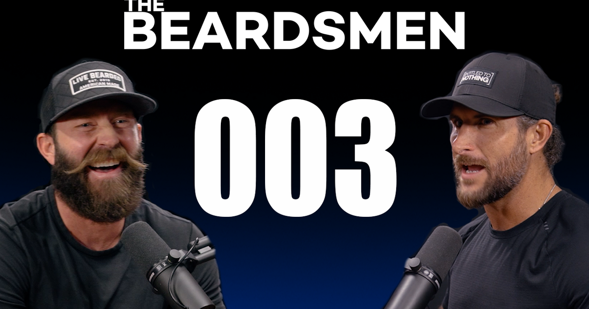 The Beardsmen Podcast Episode 3 – Live Bearded