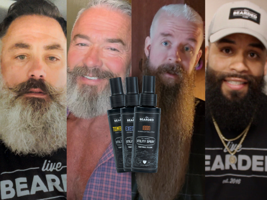 Utility Spray Feedback – Live Bearded