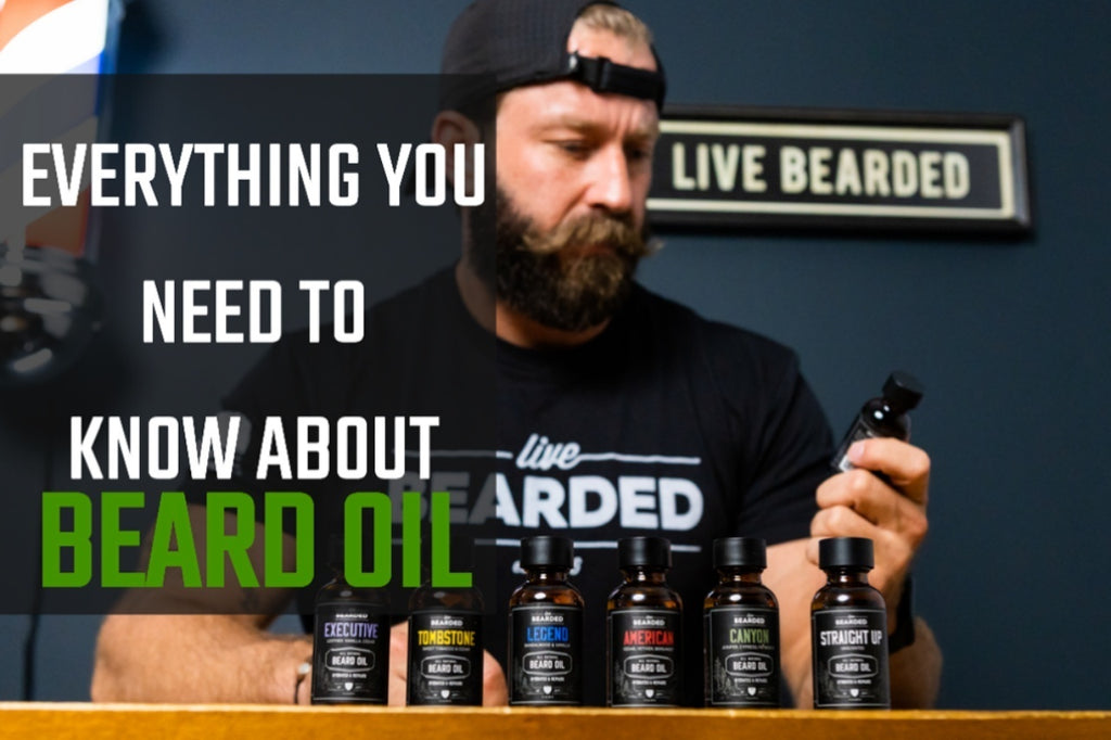Everything You Need To Know About Beard Oil – Live Bearded