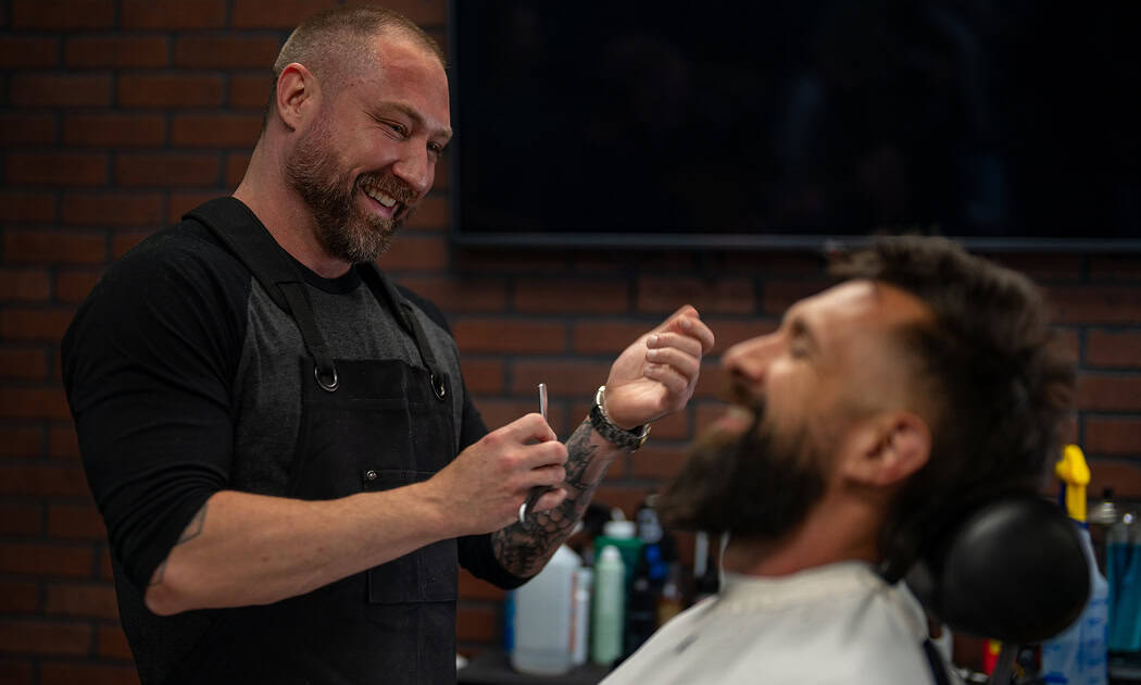 3 Pro Tips for a Perfect Beard Trim at the Barber – Live Bearded