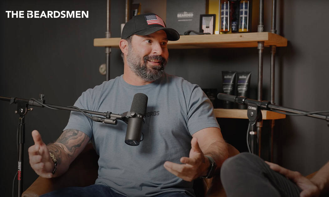 Missions, Mistakes, and Manhood | Mike Lanouar – Live Bearded