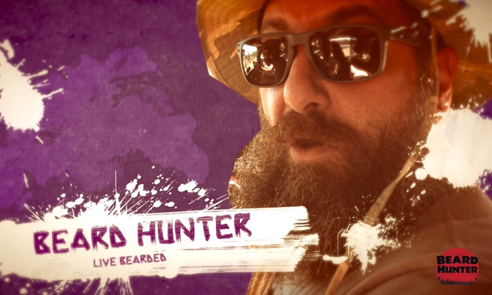 Introducing The Beard Hunter – Live Bearded