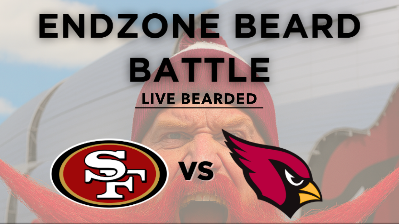 Endzone Beard Battle: Brotherhood, Beards, and Game Day Glory – Live ...