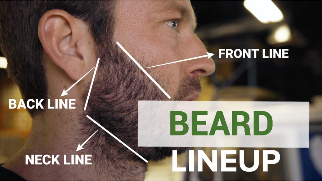 How To Line Up Your Beard – Live Bearded