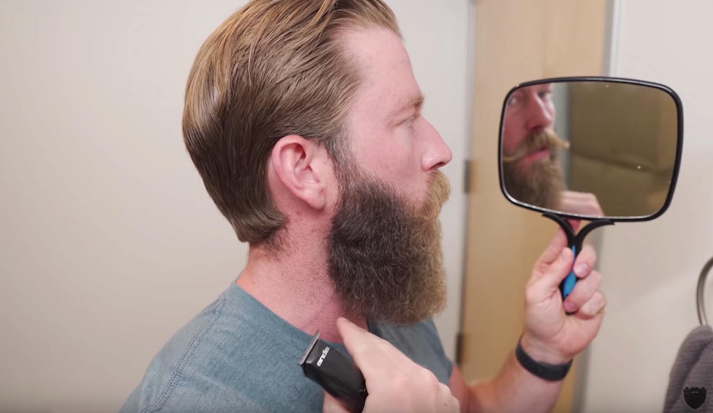 How to Trim a Beard Yourself (step by step) | Beard Question #3 – Live ...