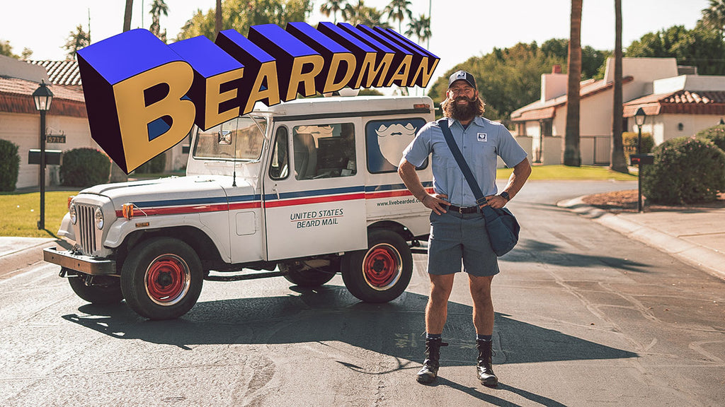 BEARDMAN: Become The Bearded Beast You Were Born To Be – Live Bearded