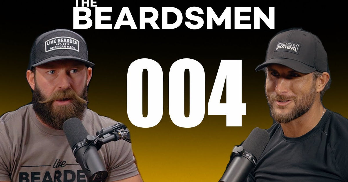 The Beardsmen Podcast Episode 4 – Live Bearded
