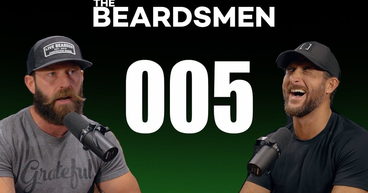 The Beardsmen Podcast Episode 5 – Live Bearded