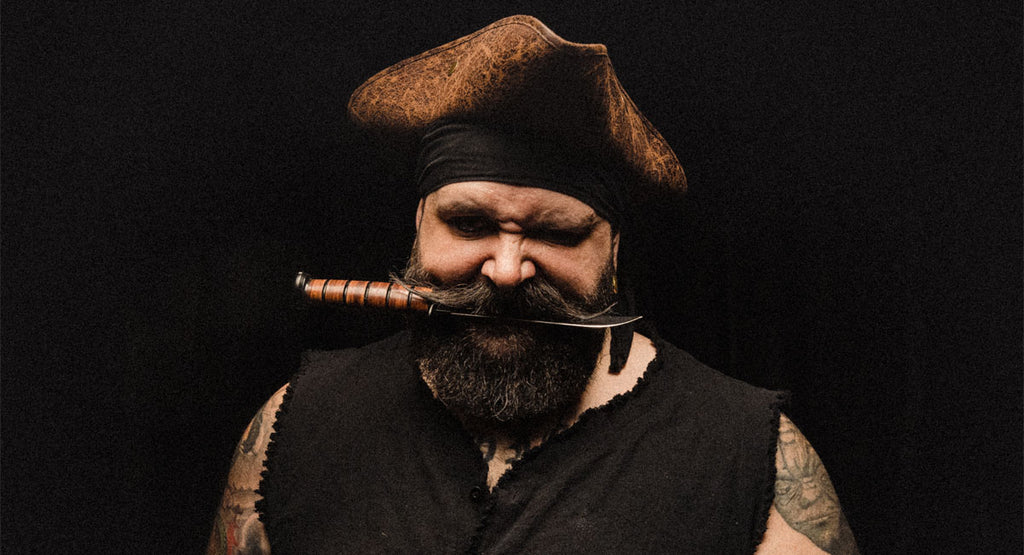 Talk Like Pirate Drake – Live Bearded