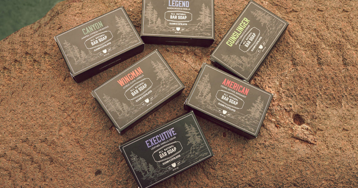 Bar Soap Review – Live Bearded