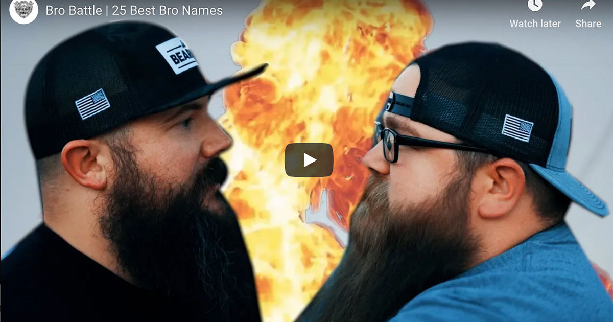 Top 25 Best Bro Names – Live Bearded