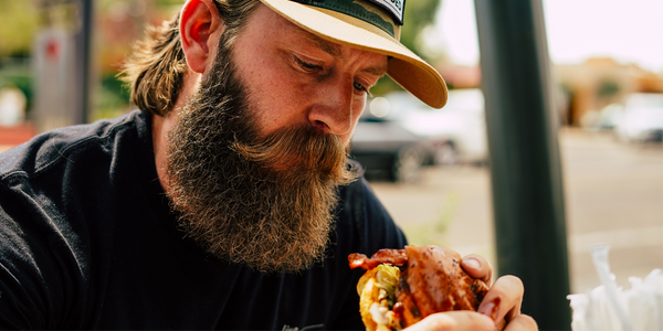 Eating With a Beard: Tips and Tricks for a Mess-Free Meal – Live Bearded