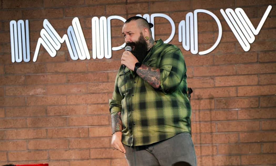 From Beards to Belly Laughs: Nathan Daggett Makes the FINALS of Funnie ...