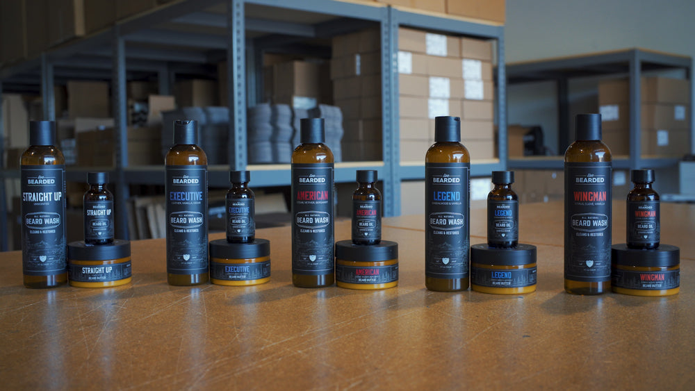 New & Improved Beard Product Line – Live Bearded