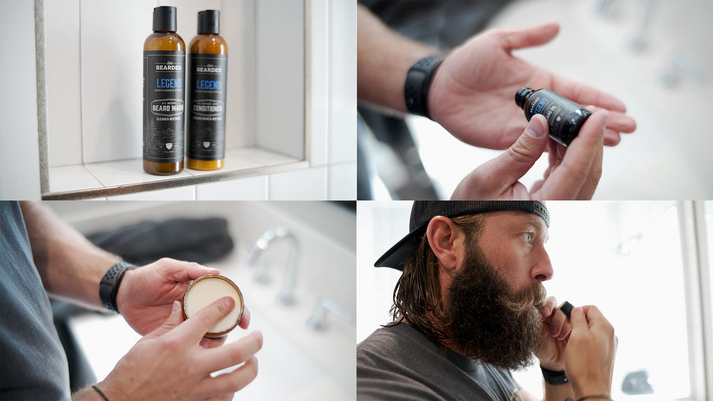 Recommended Daily Beard Care Routine – Live Bearded