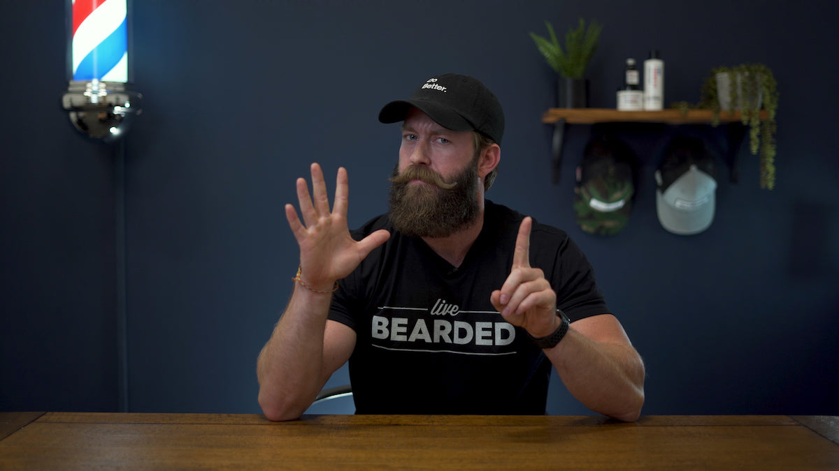STOP Doing These 5 Things to Your Beard Immediately – Live Bearded