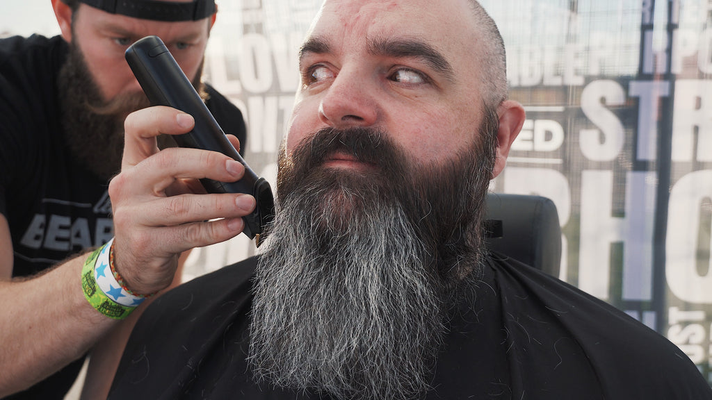 JP's dramatic Beard Trim – Live Bearded