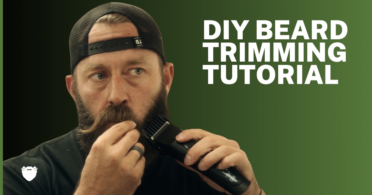 How To Trim Your Own Beard At Home: A DYI Tutorial – Live Bearded