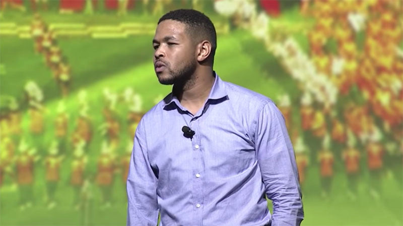Inky Johnson "Inkspirations" – Live Bearded