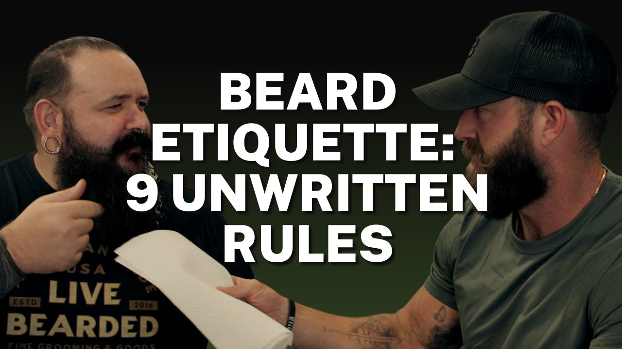 Master Beard Etiquette: 9 Essential Rules for Every Man | Live Bearded