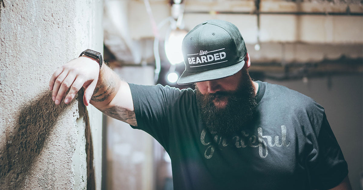 Growing a Beard - The Real Struggles – Live Bearded