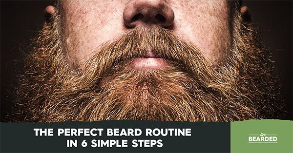 The Perfect Beard Routine In 6 Simple Steps – Live Bearded