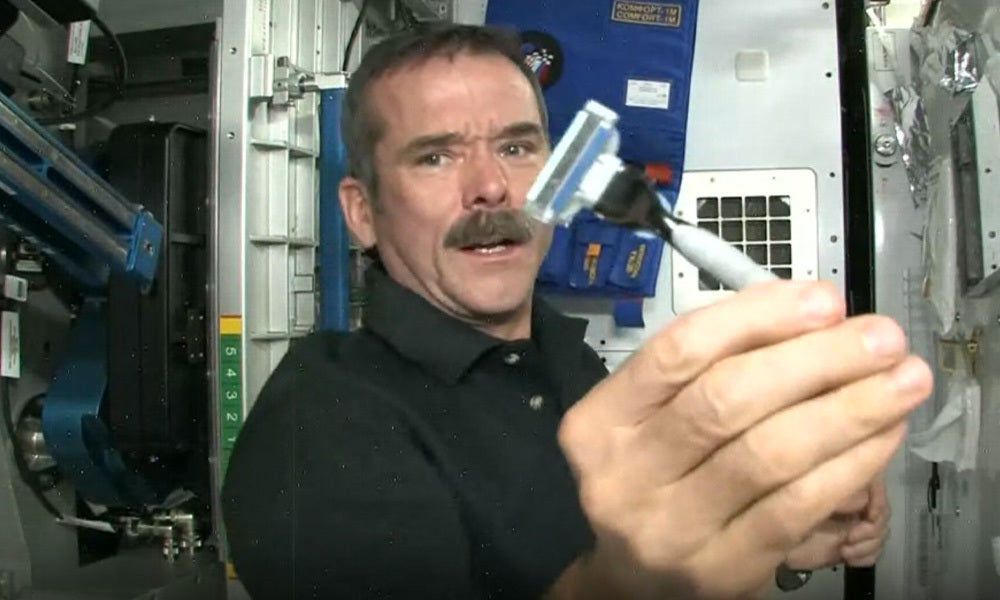 The Bald Truth: Why Astronauts Don't Rock Beards – Live Bearded