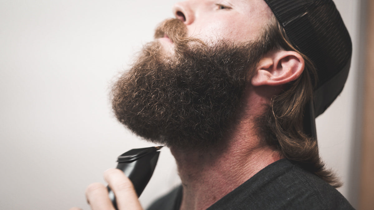 beard neckline examples