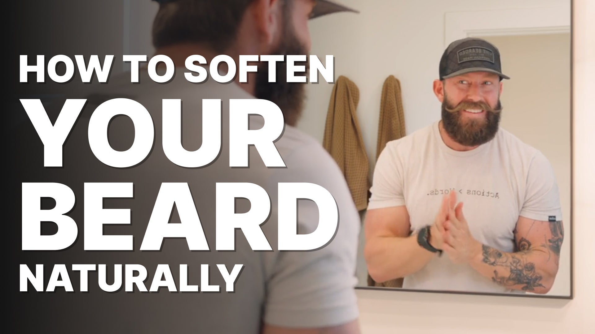 Soft Beard Secrets: How to Soften Your Beard Naturally – Live Bearded