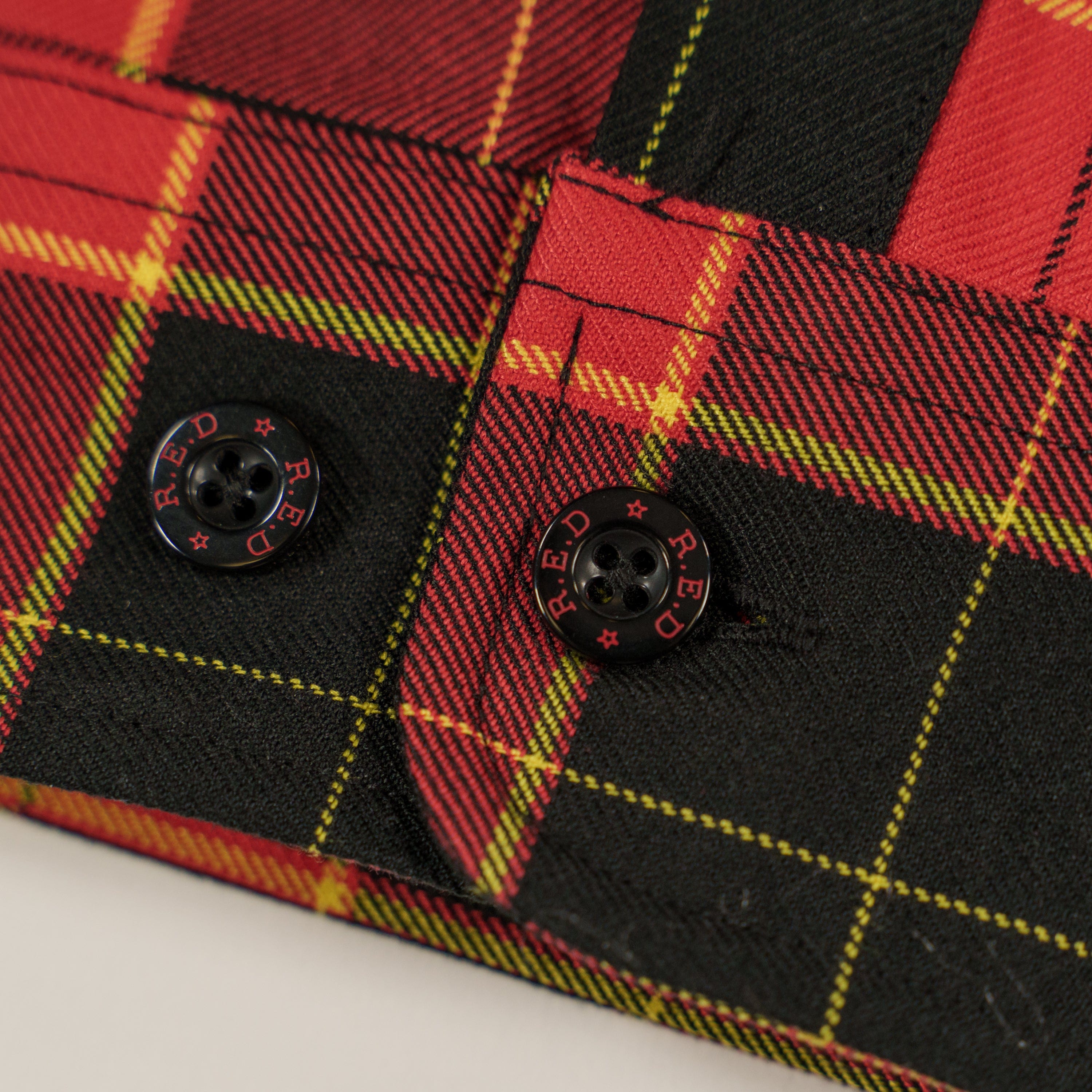 R.E.D. Flannel – Live Bearded