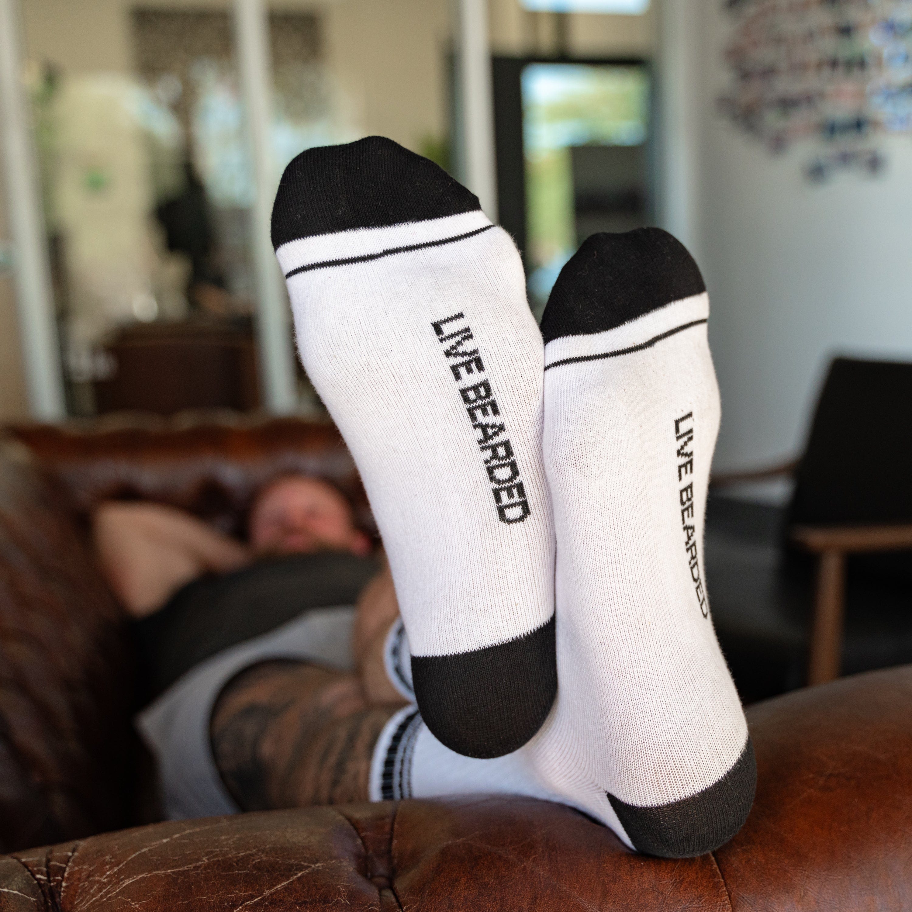 LB Socks – Live Bearded