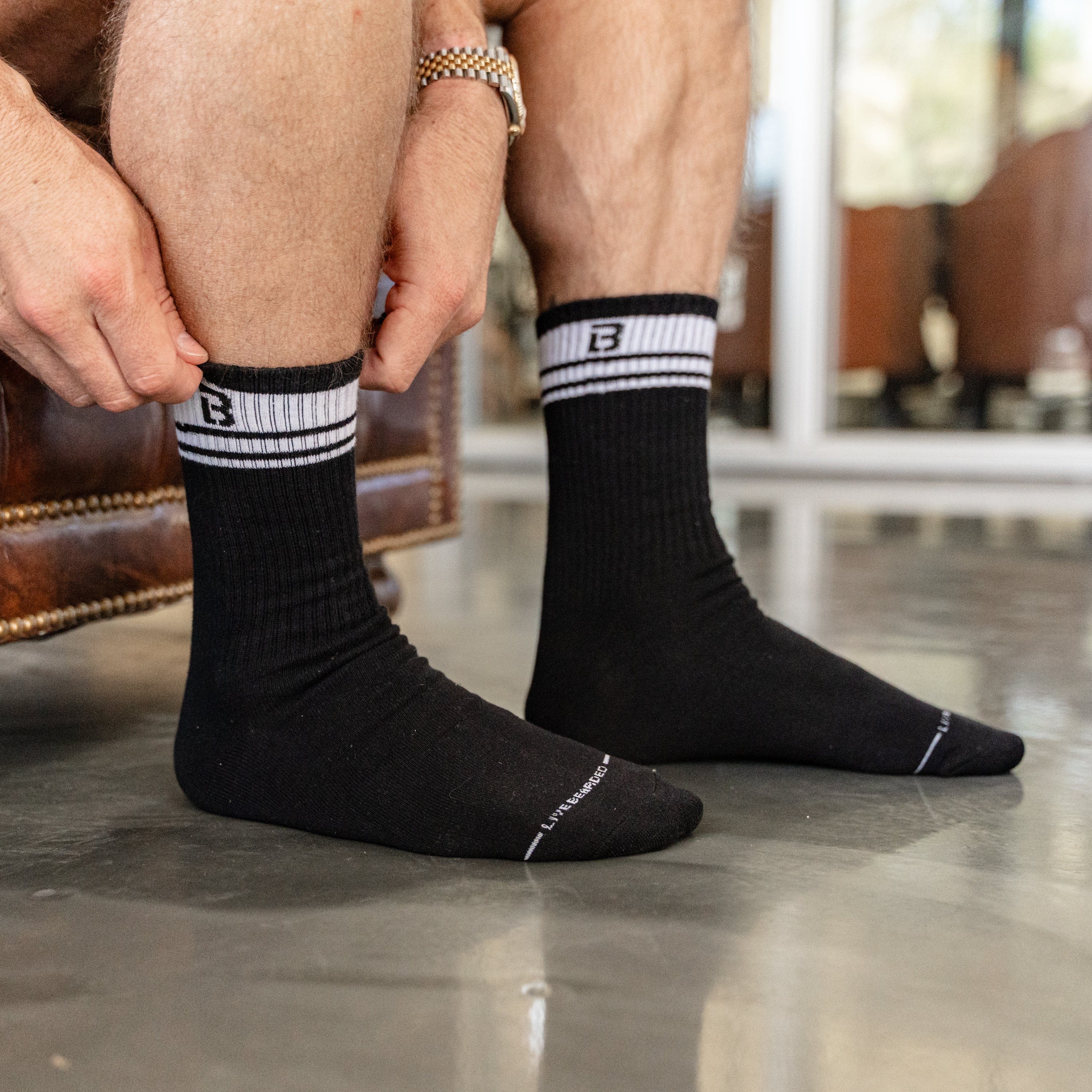 LB Socks – Live Bearded
