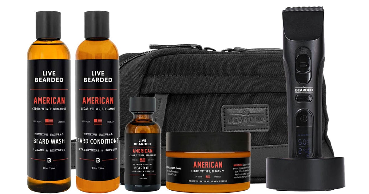 Grooming Beard Kit – Live Bearded
