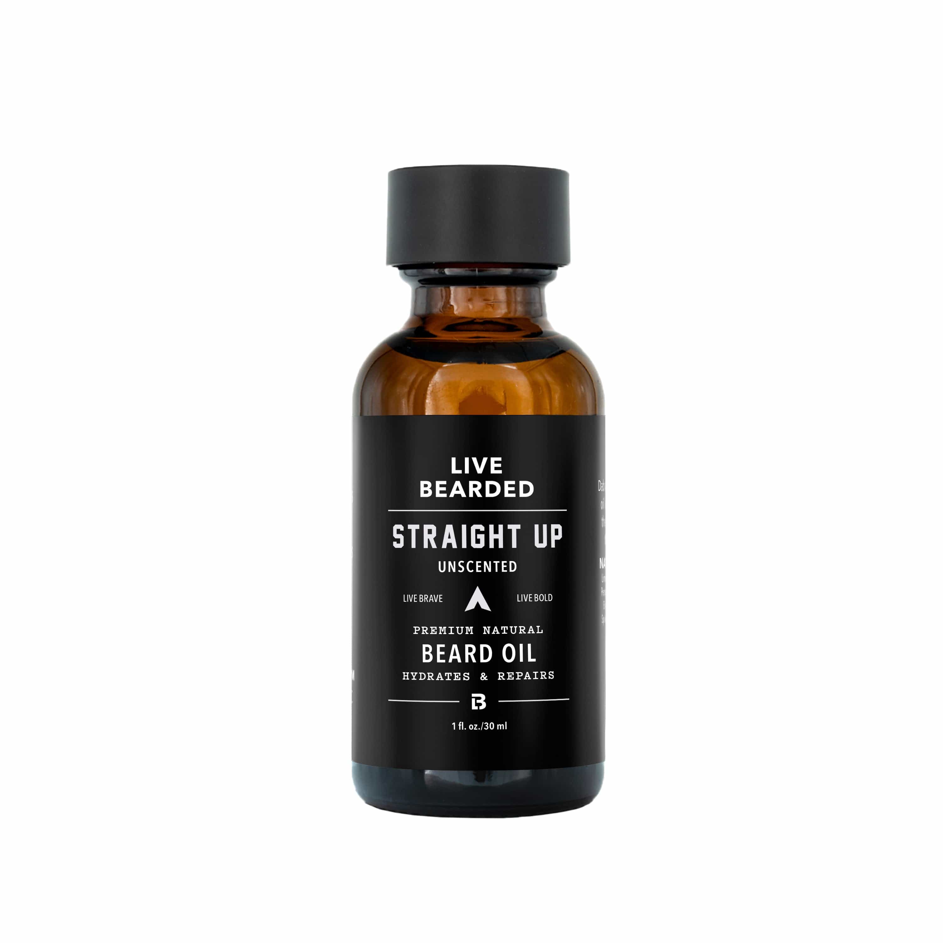 Beard Oil for Growth & Hydration / All Natural | Live Bearded