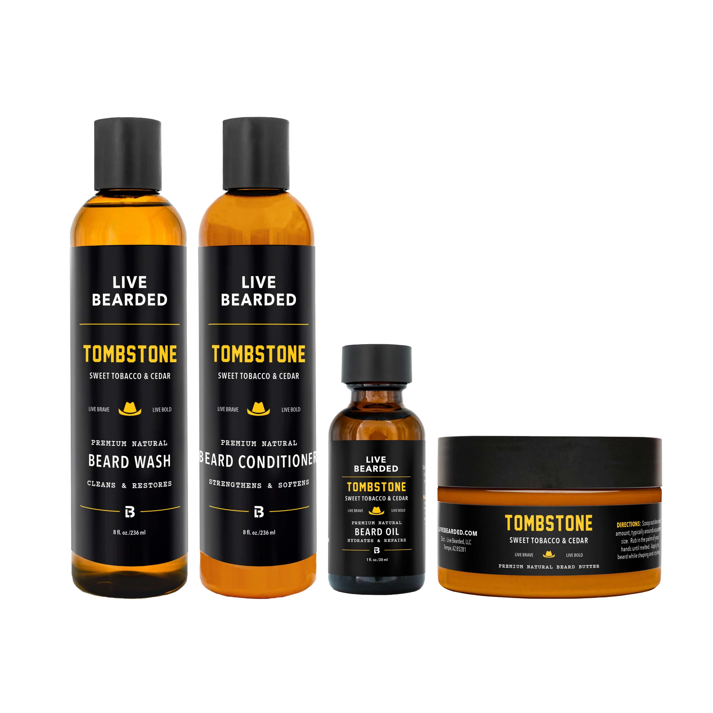 Premium Beard Kits and Bundles: Complete Care for Your Beard | Live Bearded