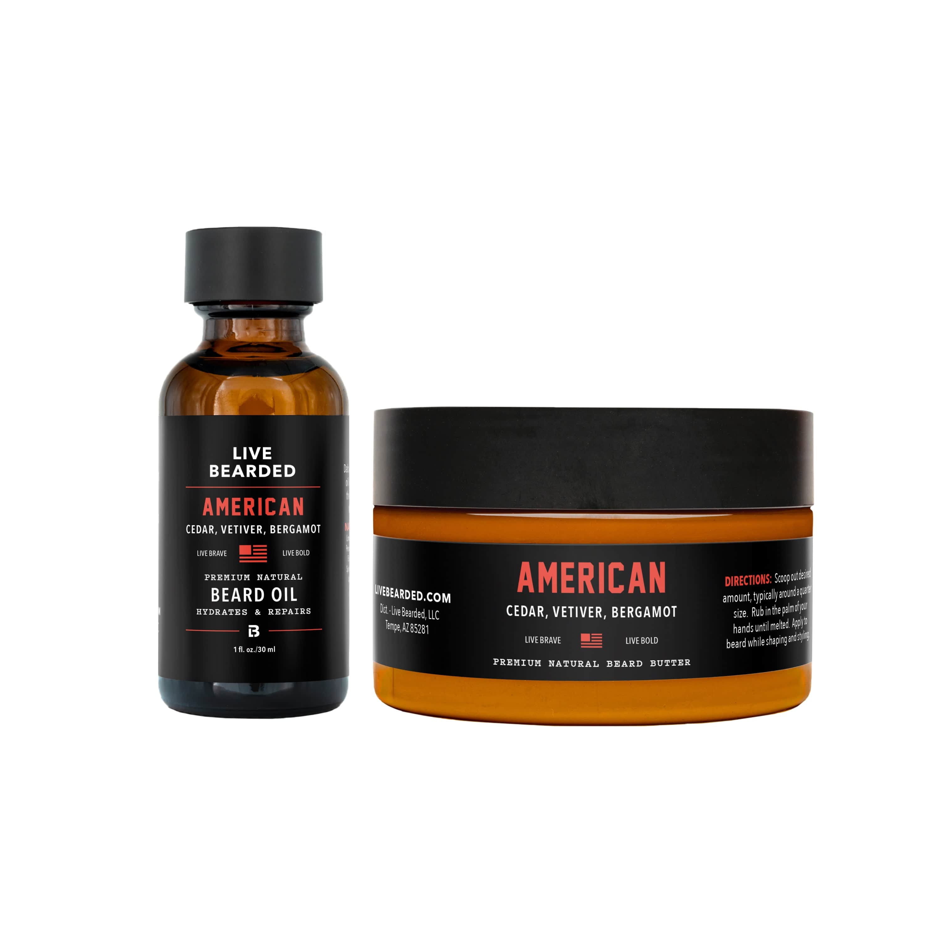 Premium Beard Kits and Bundles: Complete Care for Your Beard | Live Bearded