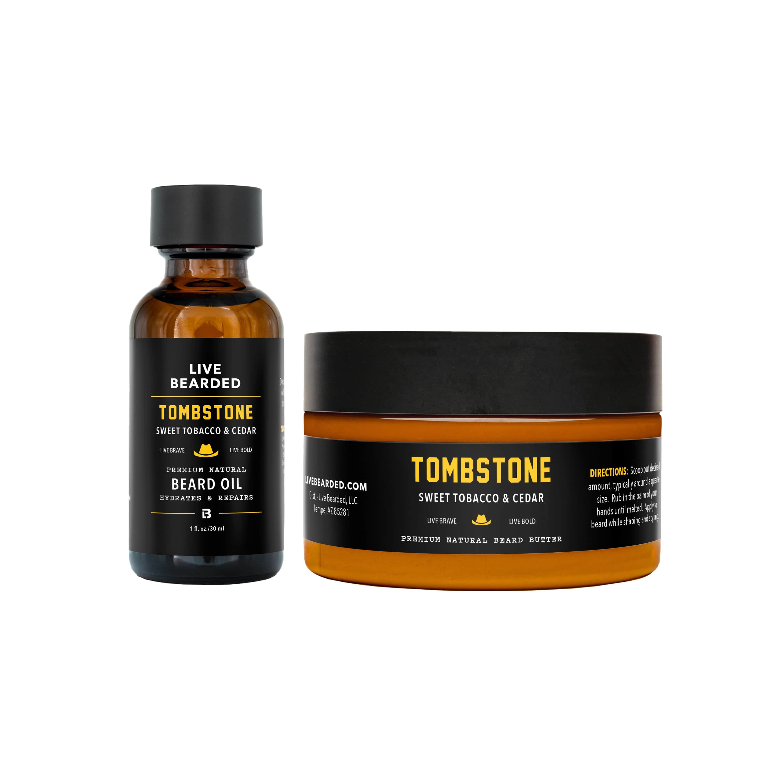 Premium Beard Care Products for the Modern Beardsman | Live Bearded