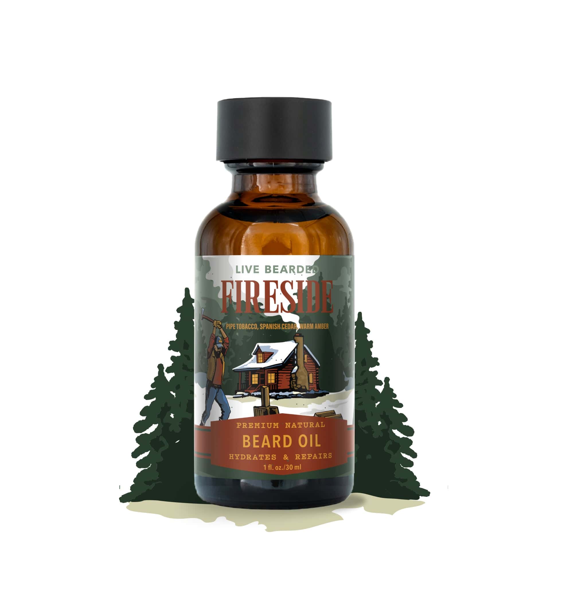 Fireside Beard Oil - *SOLD OUT* – Live Bearded