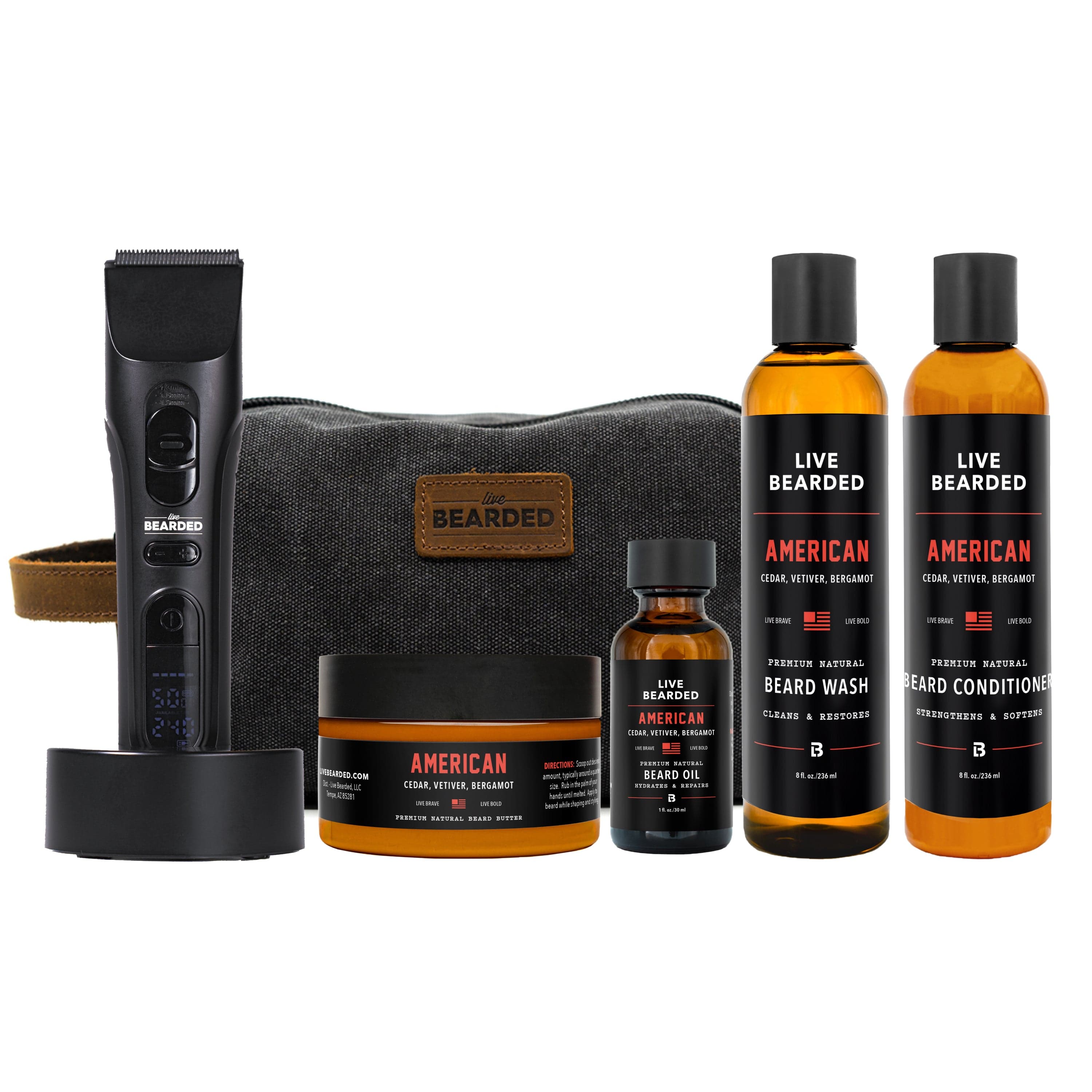 Beard Grooming – Live Bearded