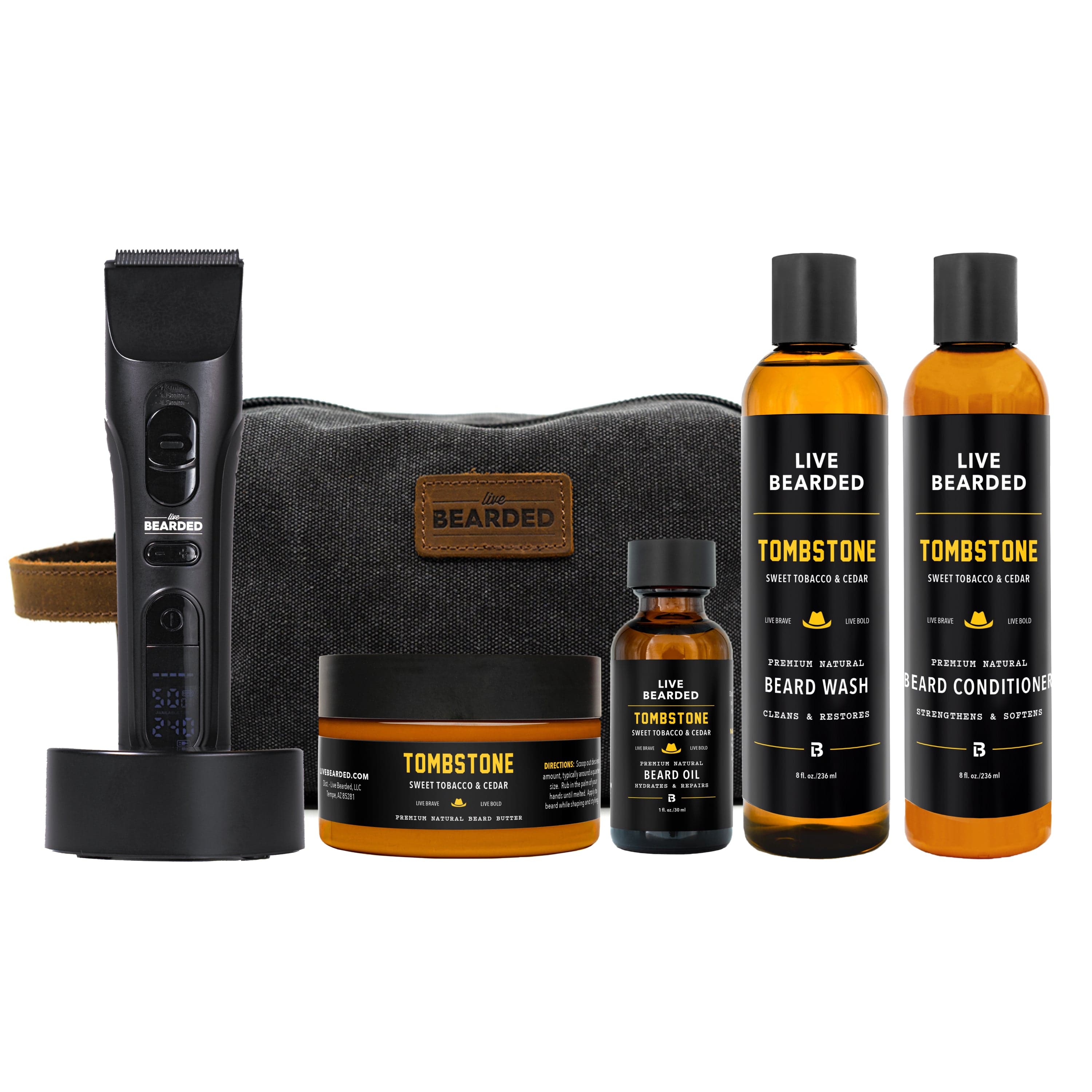 Premium Beard Kits and Bundles: Complete Care for Your Beard | Live Bearded
