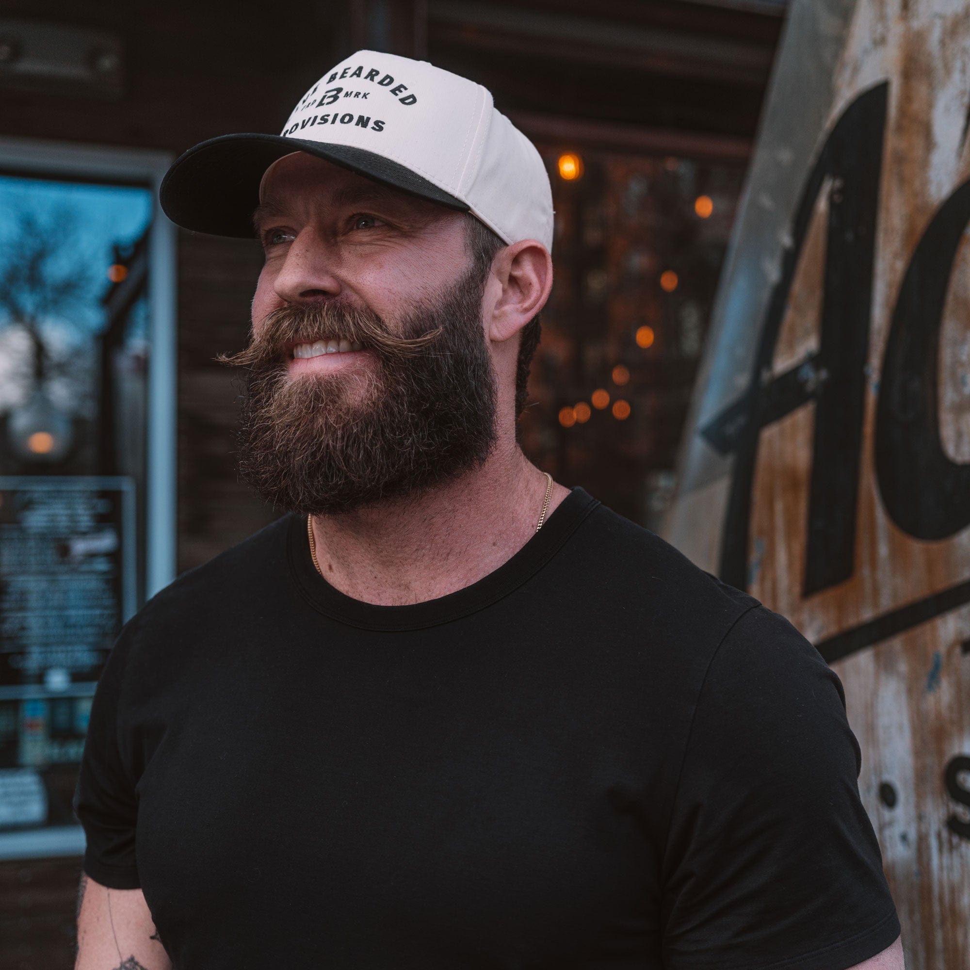 LB Provisions Classic Hat – Live Bearded