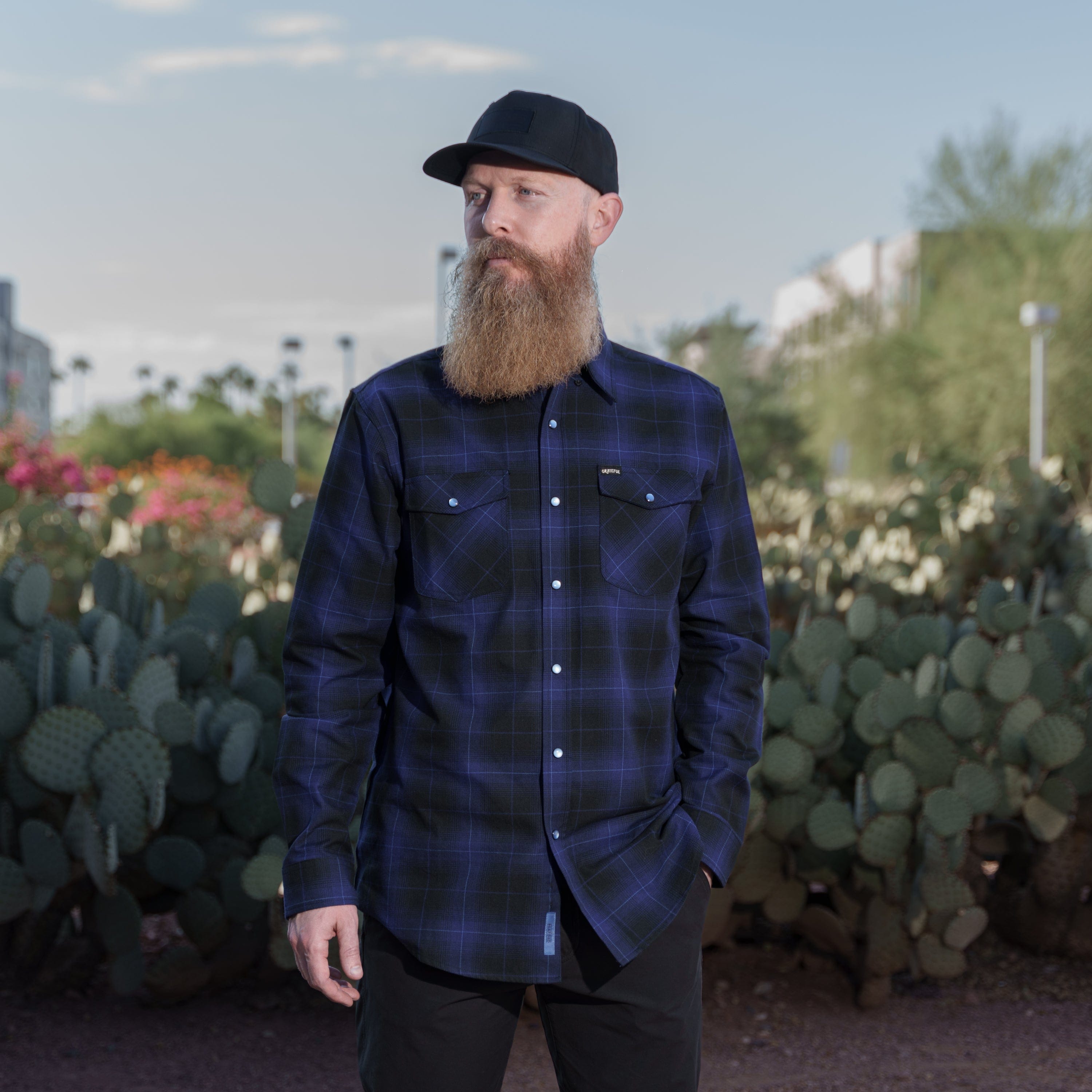 Grateful Flannel – Live Bearded