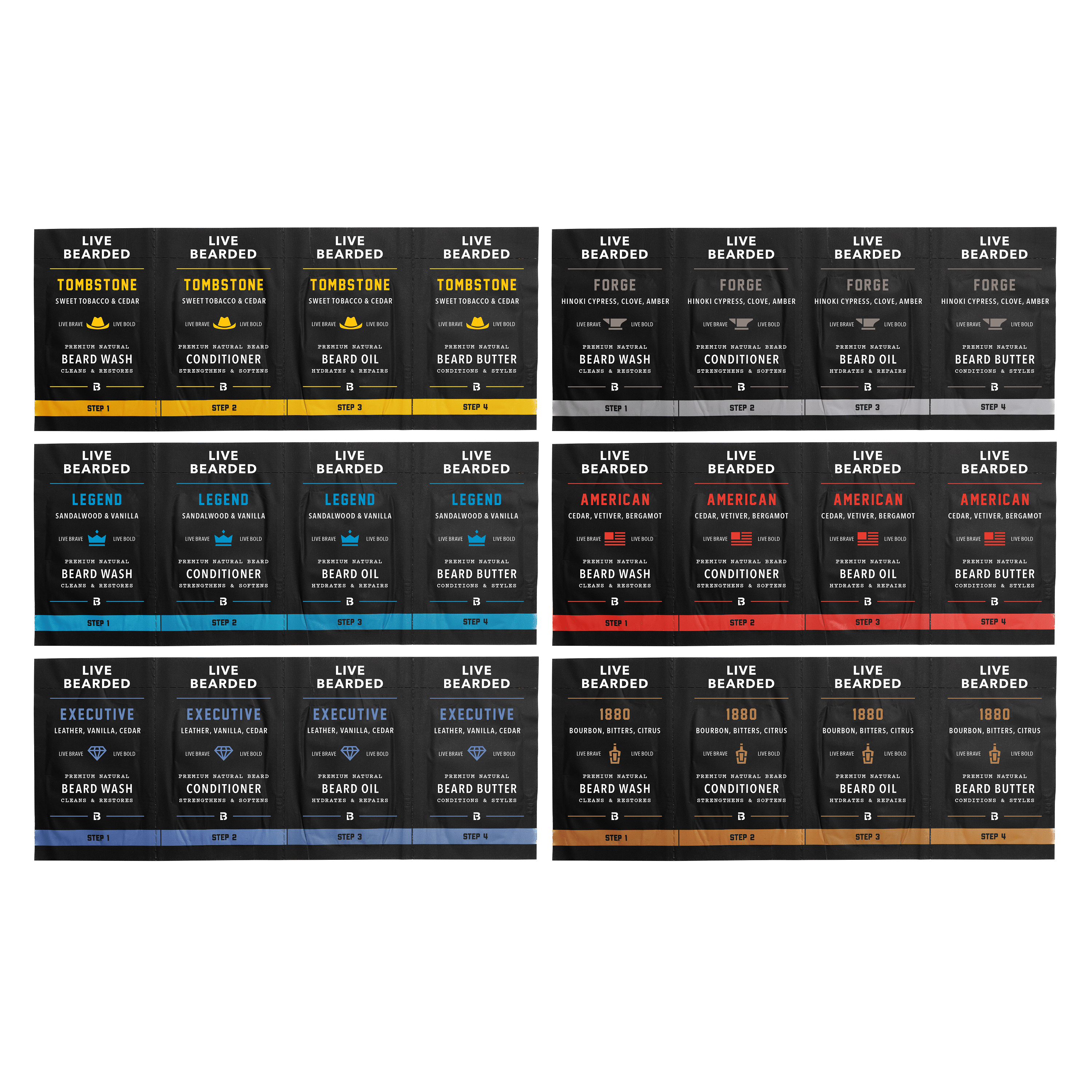 Beard Grooming – Live Bearded