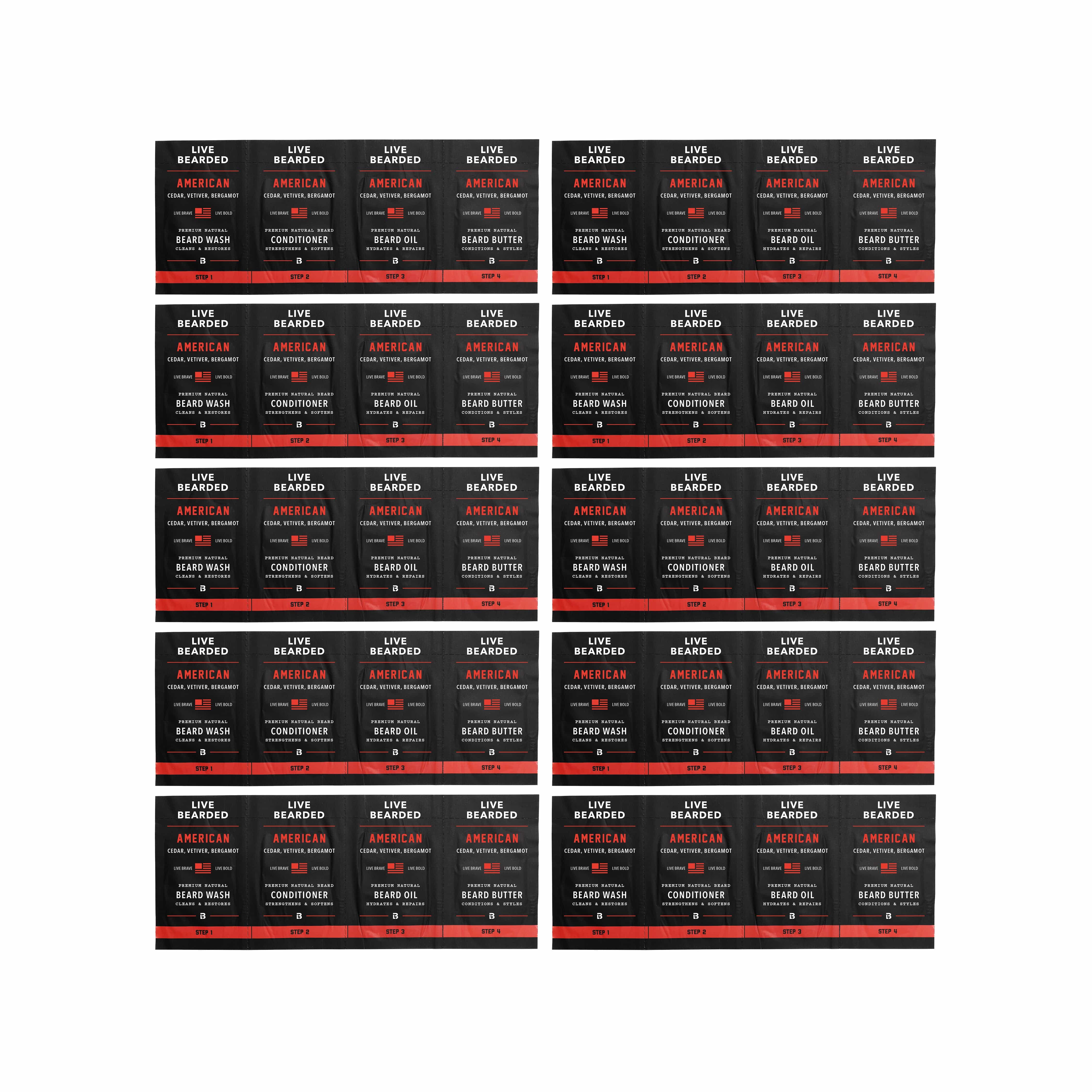 Complete Beard Kit for Men | Beard Grooming Kits & Beard Oil Set – Live ...