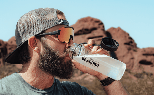 LB Water Bottle – Live Bearded