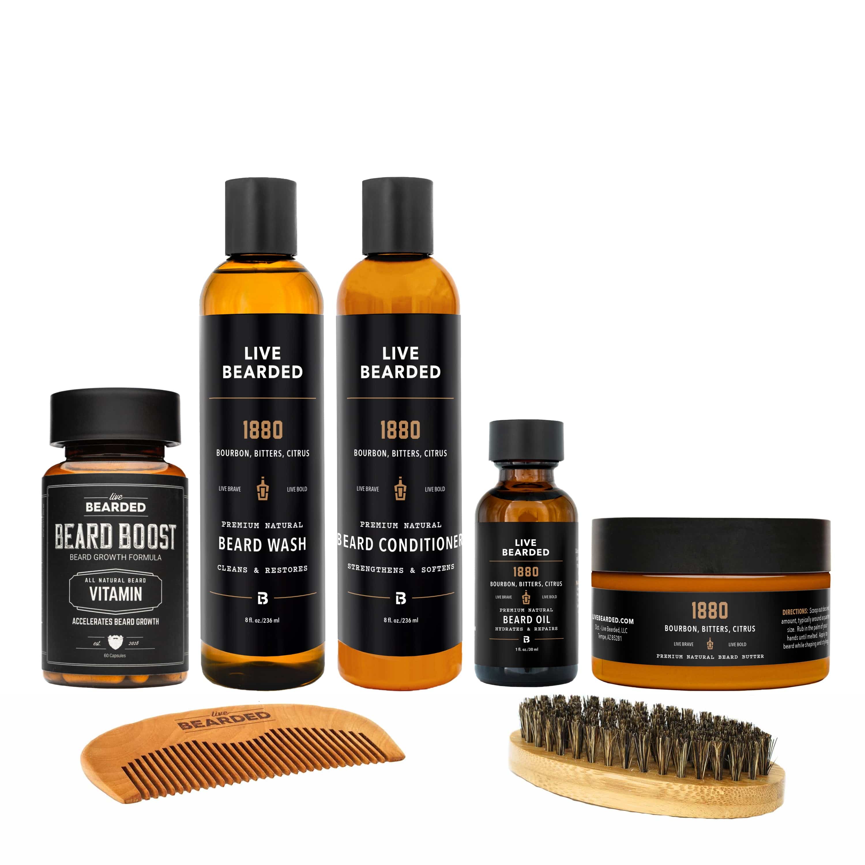 Total Beardsman Beard Kit – Live Bearded